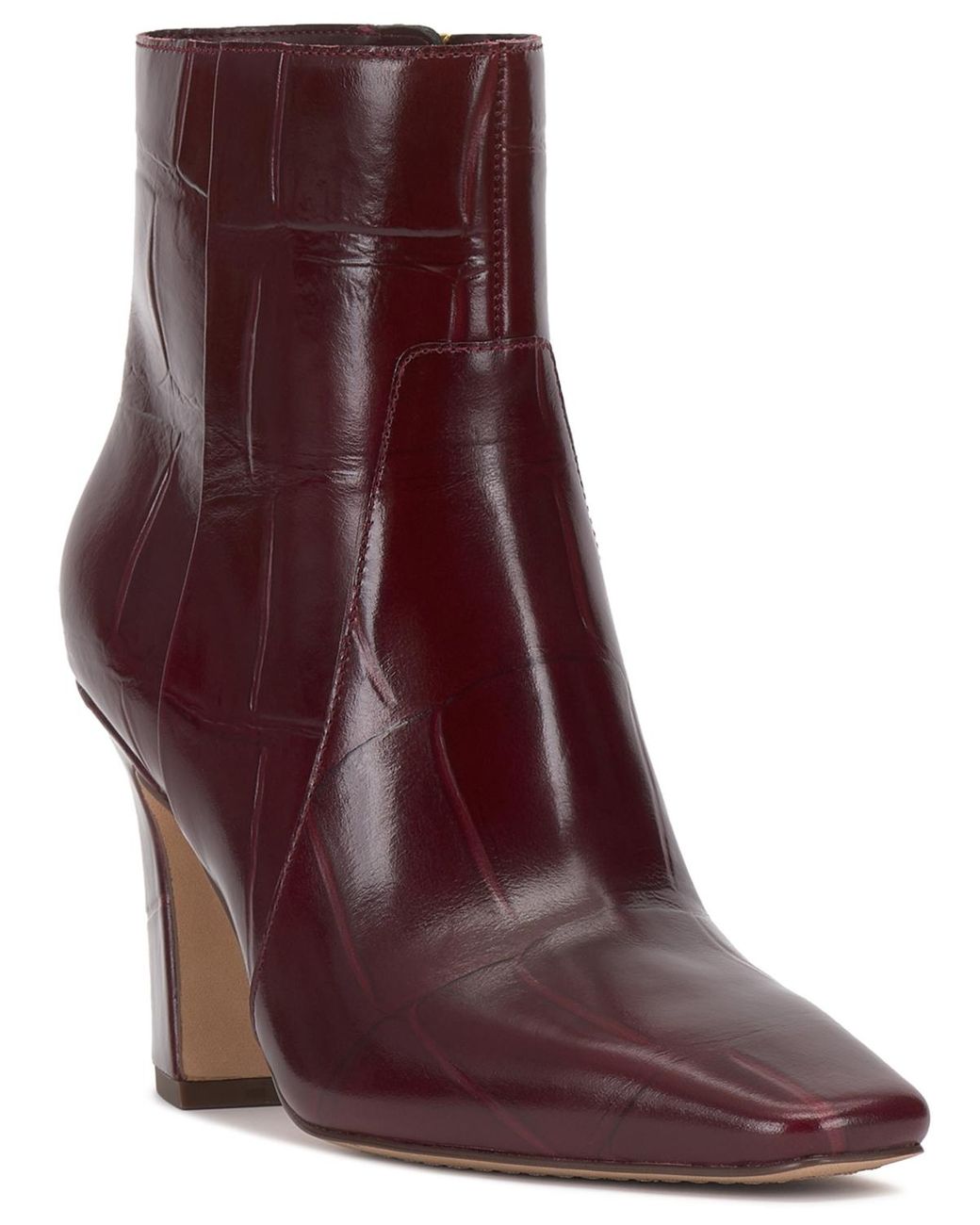 Cody Flared Heel Dress Booties