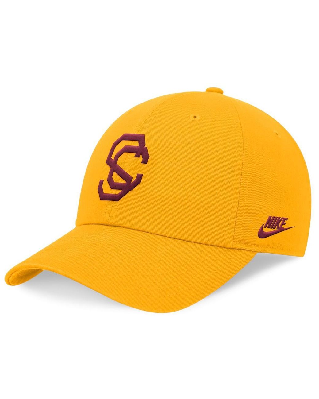 Nike Usc Trojans Legacy Club Performance Adjustable Hat in Yellow for ...