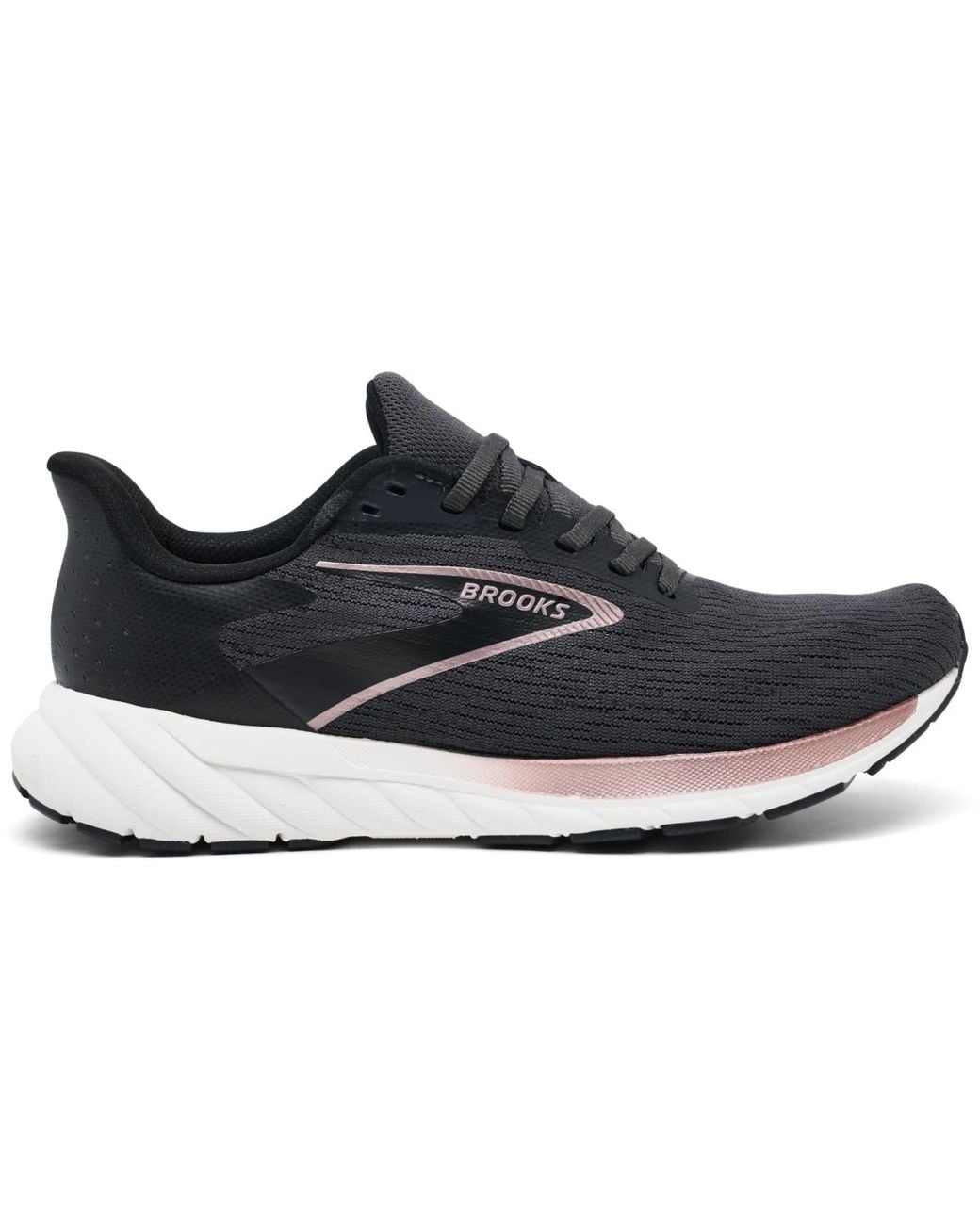 Brooks Anthem 7 Running Sneakers From Finish Line in Black | Lyst