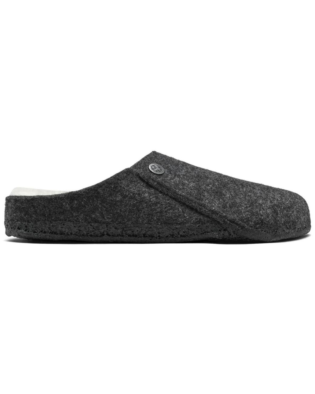 Birkenstock Zermatt Clog Slippers From Finish Line in Black | Lyst