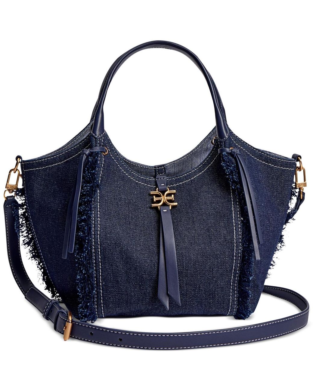 Sam Edelman Irina Medium Tote Bag in Blue | Lyst