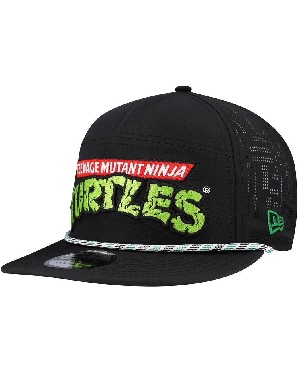 KTZ Teenage Mutant Ninja Turtles Rope Trucker 9fifty Snapback Hat in ...
