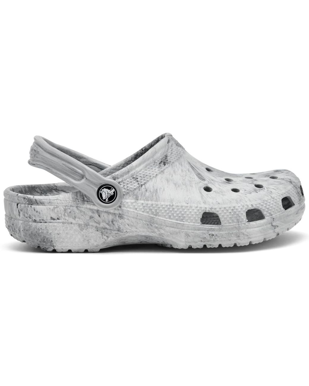 Crocs™ Big Kids Classic Watercolor Marble Clog Sandals From Finish Line ...