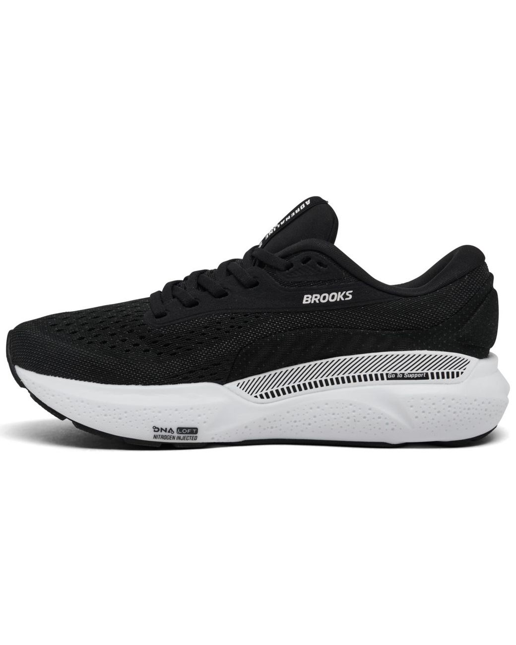 Brooks Gts 24 Running Sneakers From Finish Line in Black | Lyst