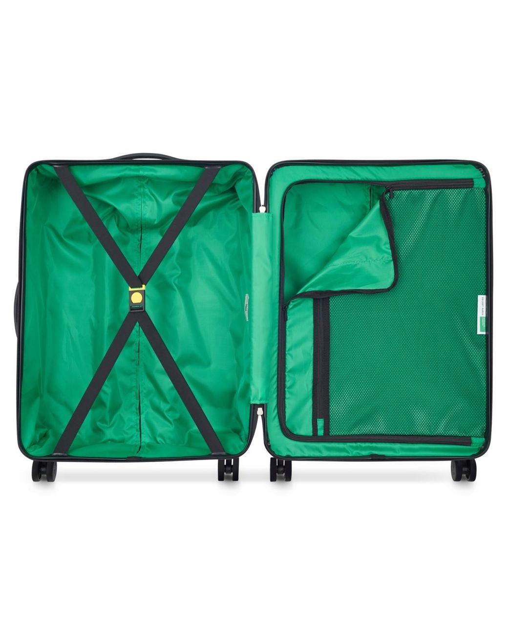 Delsey Paris X United Colors Of Delsey Now 23" Upright Spinner in Red ...
