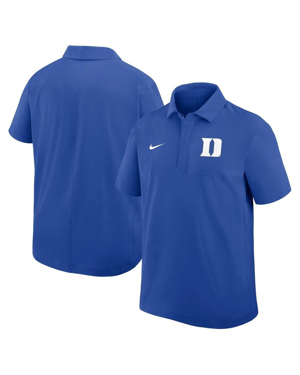 Nike Duke Blue Devils 2025 Coaches Sideline Polo Shirt for Men | Lyst