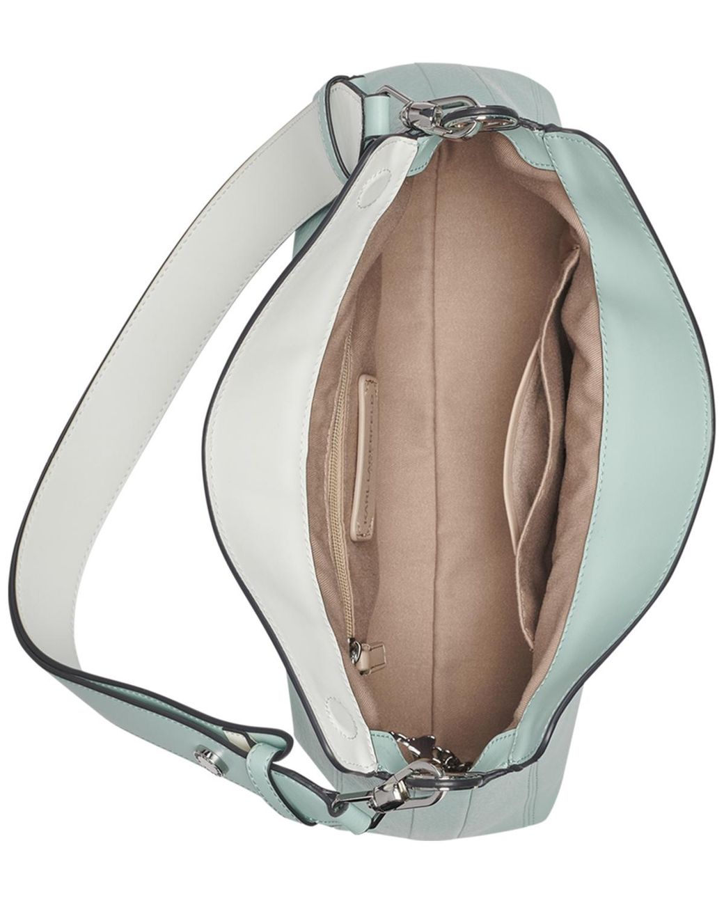 KARL LAGERFELD Nikole Large Crossbody Bag in Green | Lyst