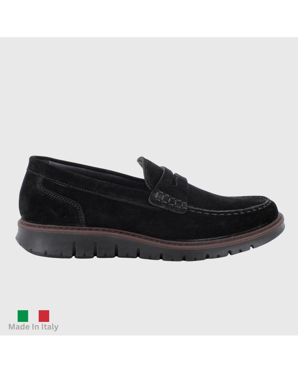 Alpine Swiss Mateo Made in Black for Men | Lyst