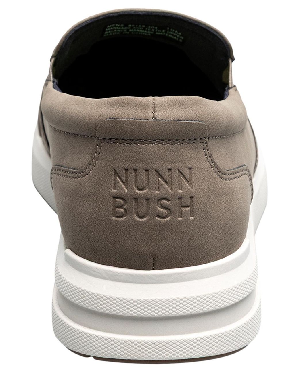 Nunn Bush Kore City Rally Mesh Moc-toe Shoes for Men | Lyst