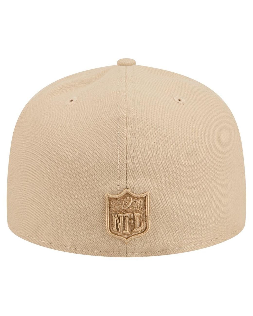 KTZ Kansas City Chiefs Color Pack A-frame 59fifty Fitted Hat in Natural ...