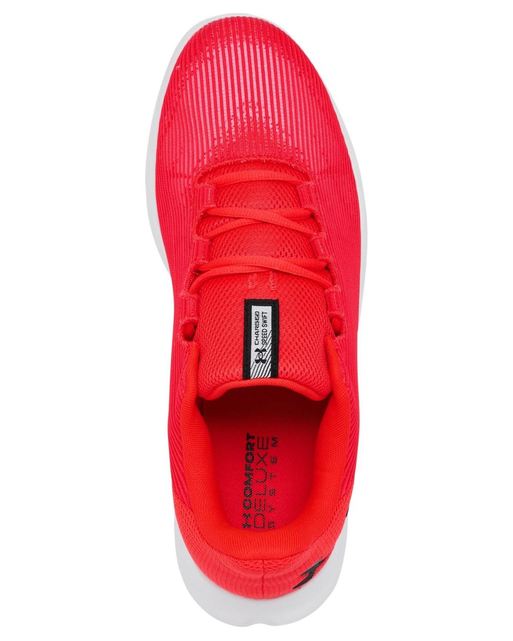 Under Armour Speed Swift Running Sneakers From Finish Line in Red for ...