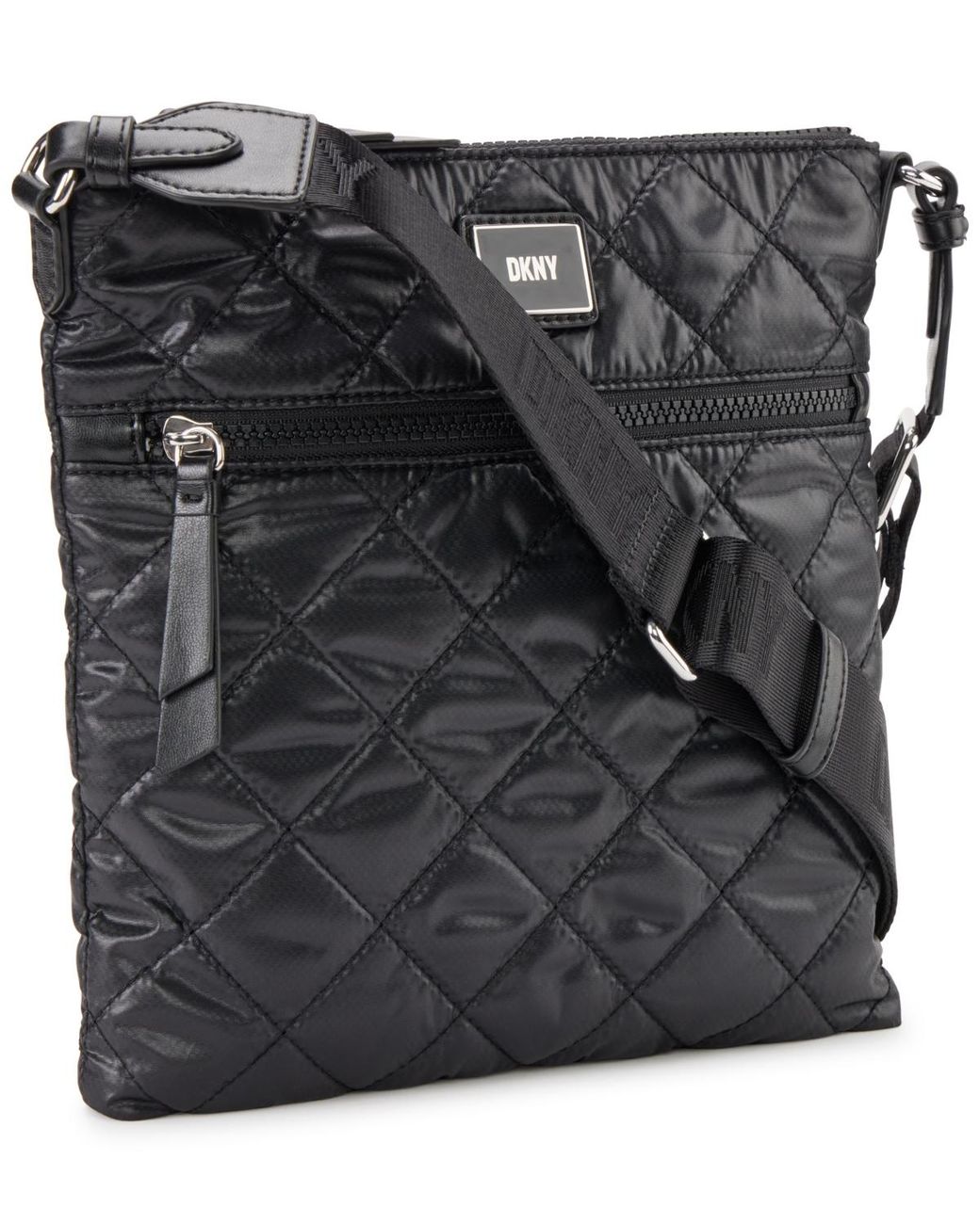 DKNY Lyla Crossbody in Black | Lyst