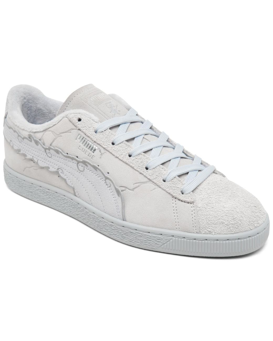 PUMA Suede X One Piece Gear 5 Luffy Casual Sneakers From Finish Line in ...