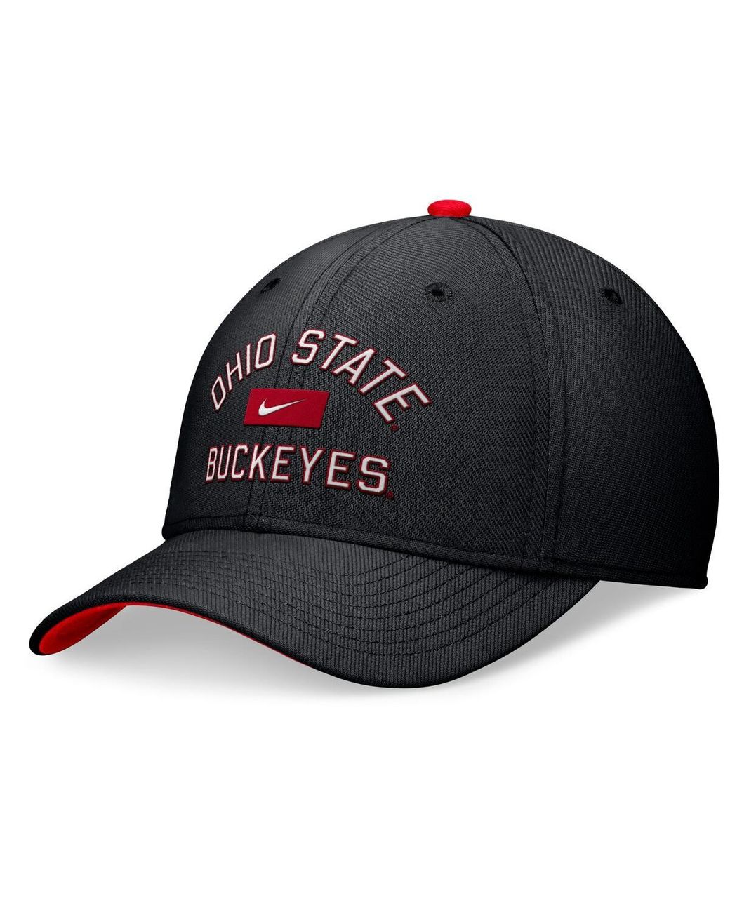 Nike Ohio State Buckeyes Primetime Rise Swoosh Flex Hat in Blue for Men ...