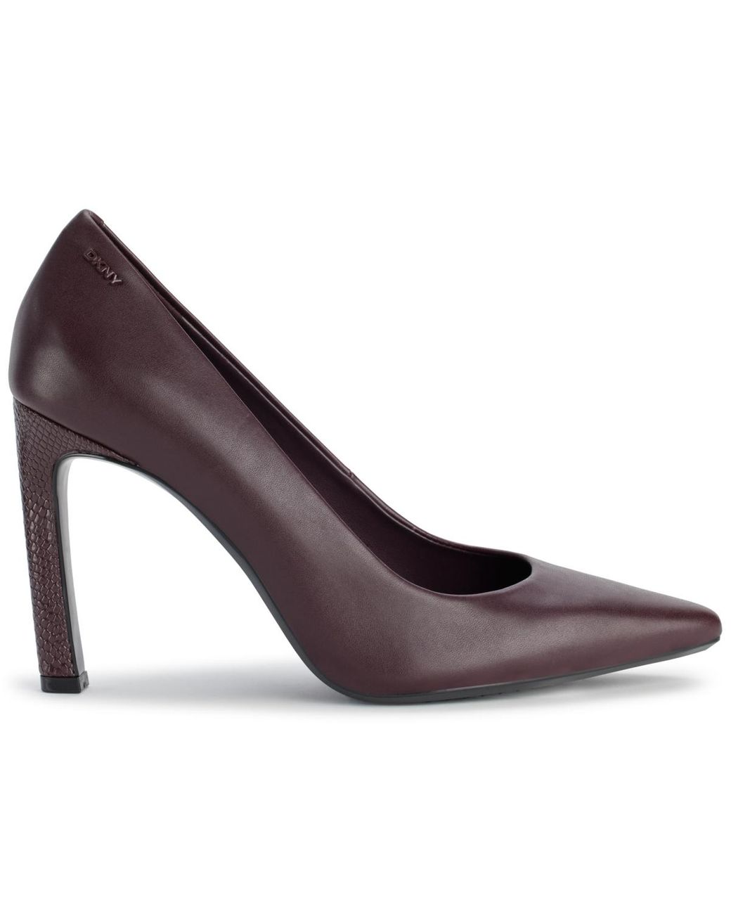 DKNY Chrystie High Heel Pumps in Black | Lyst