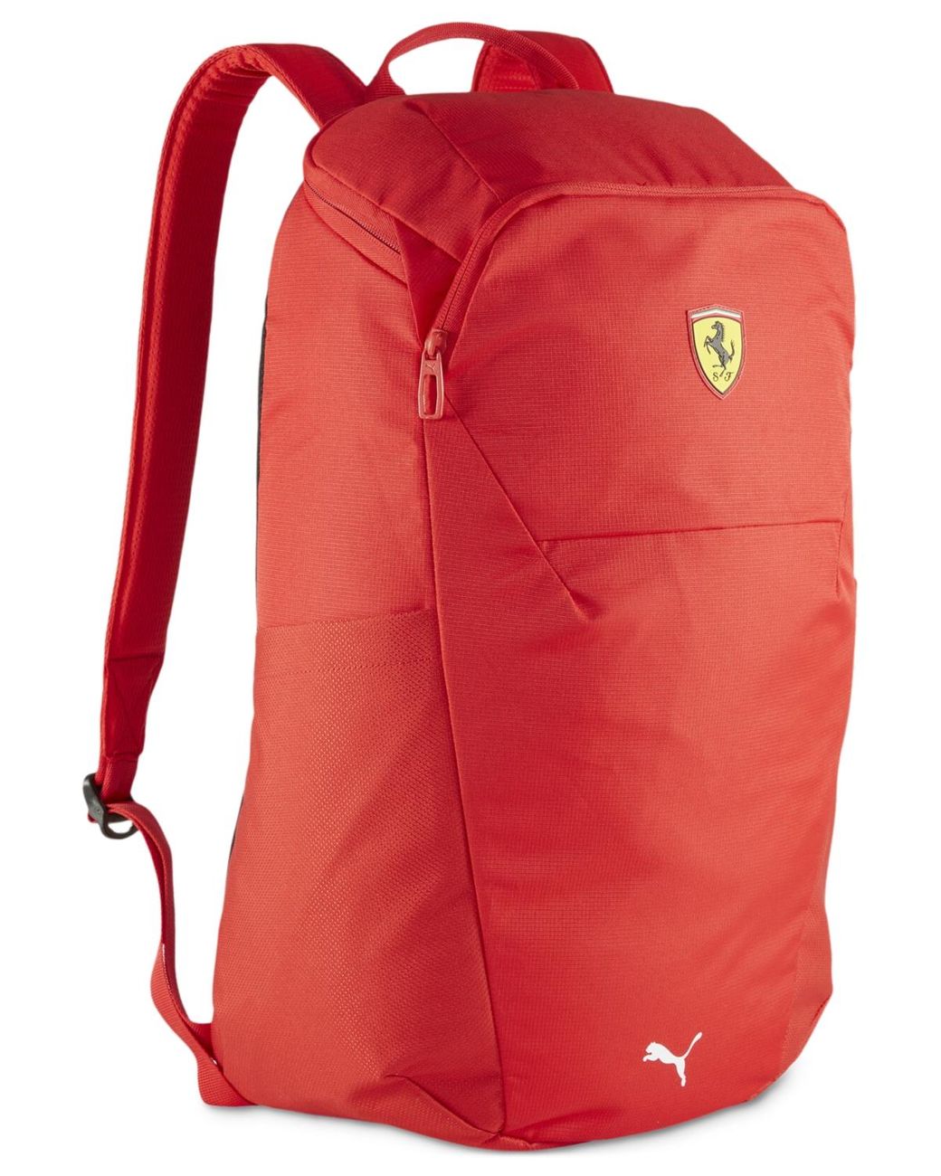 PUMA Ferrari Race Logo Backpack in Red for Men | Lyst
