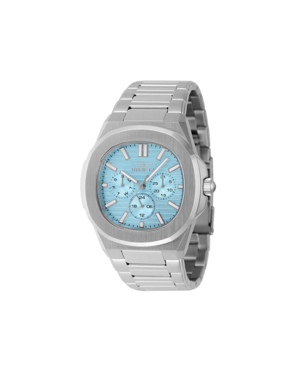 INVICTA WATCH 48328 Speedway Quartz 3 Hand Light Blue Dial Watch in ...