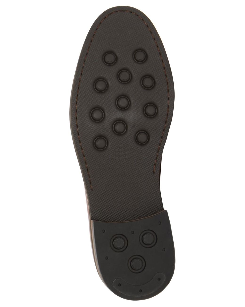 Vince Camuto Orin Blucher Leather Dress Shoe in Brown for Men | Lyst