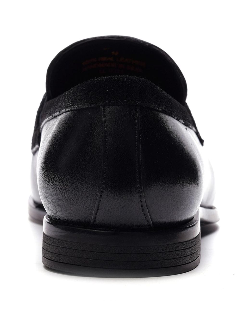Carlos By Carlos Santana Laurent Tassel Loafers in Black for Men | Lyst