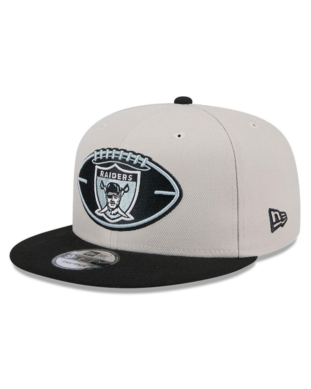 KTZ Stone/black Las Vegas Raiders 2024 Sideline Historic 9fifty ...