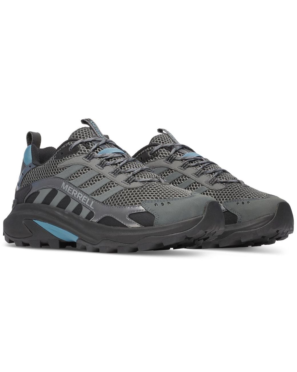 Merrell Moab Speed 2 Vent 2k Trail Shoe in Black for Men | Lyst