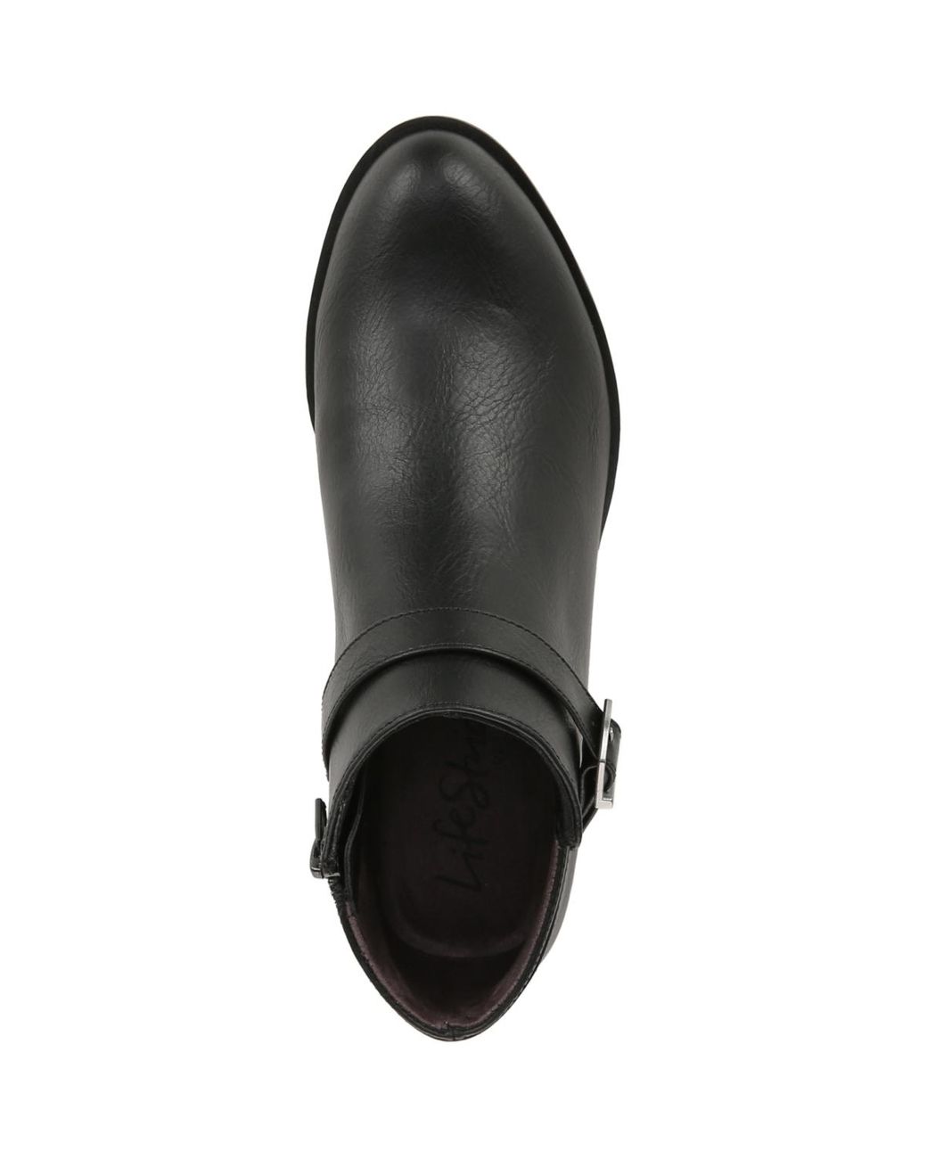 LifeStride Alexander Booties in Black | Lyst