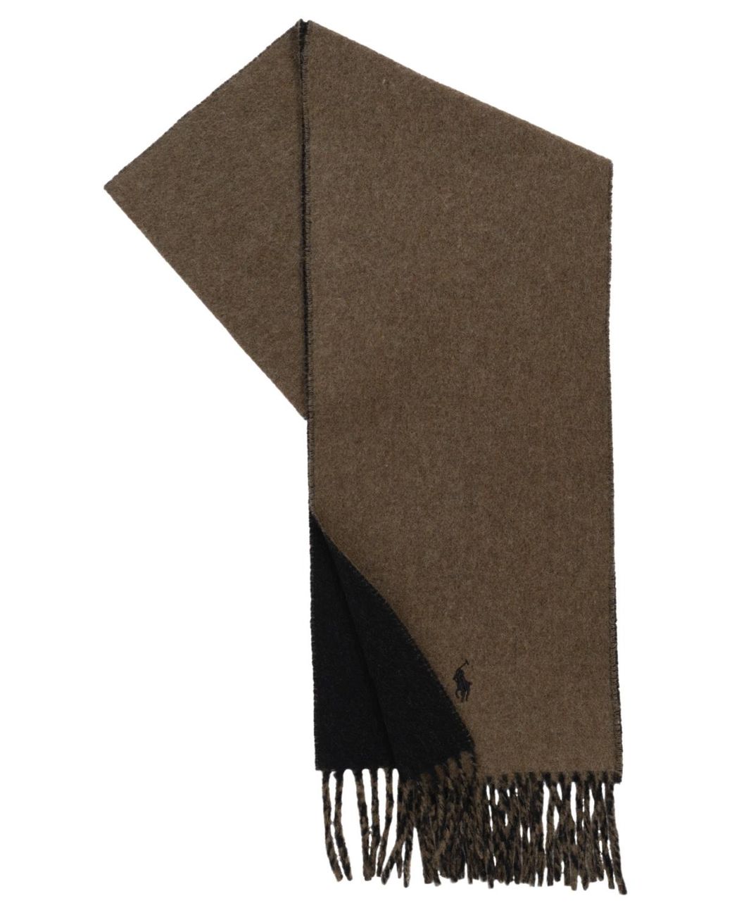 Polo Ralph Lauren Classic Reversible Scarf in Green for Men | Lyst