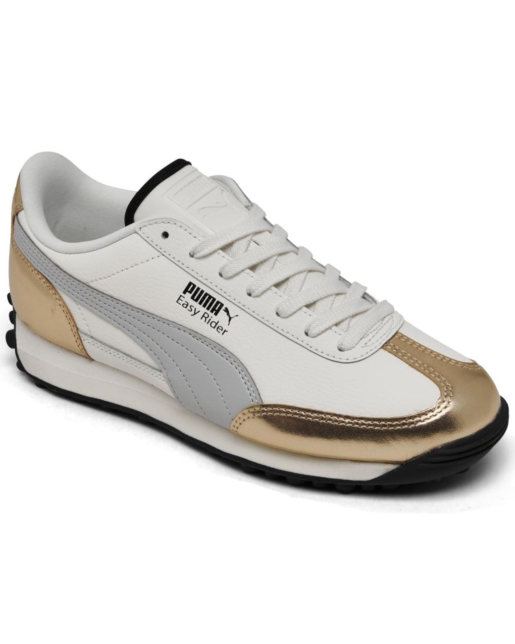 PUMA Easy Rider Casual Sneakers From Finish Line in White | Lyst