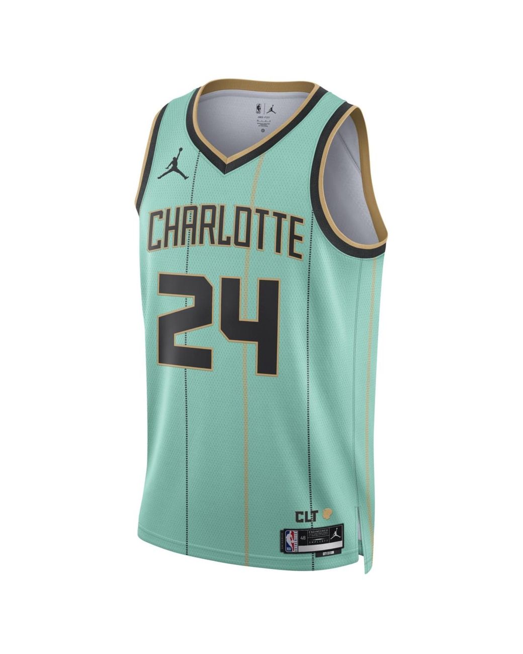 Nike And Brandon Miller Charlotte Hornets 2024/25 City Edition Finished ...