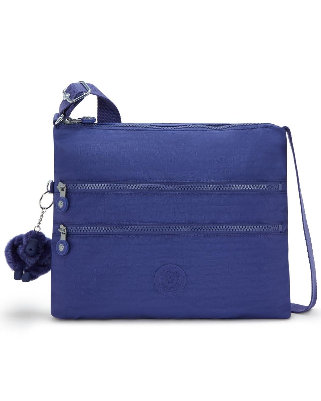 Kipling Alvar Crossbody Bag in Blue | Lyst