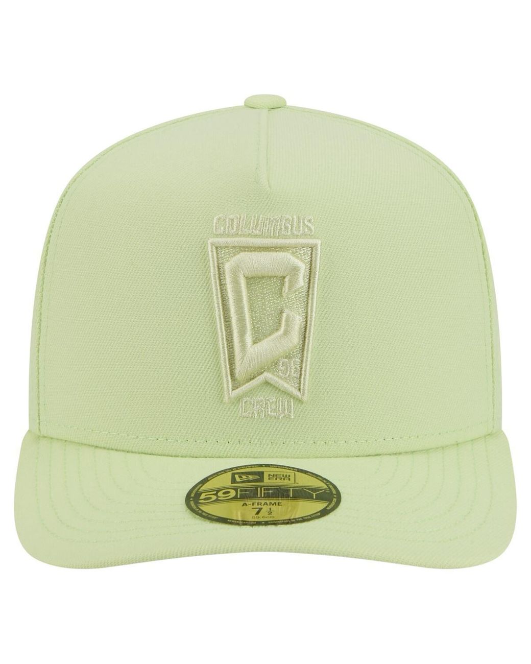 KTZ Columbus Crew Color Pack A-frame 59fifty Fitted Hat in Green for ...