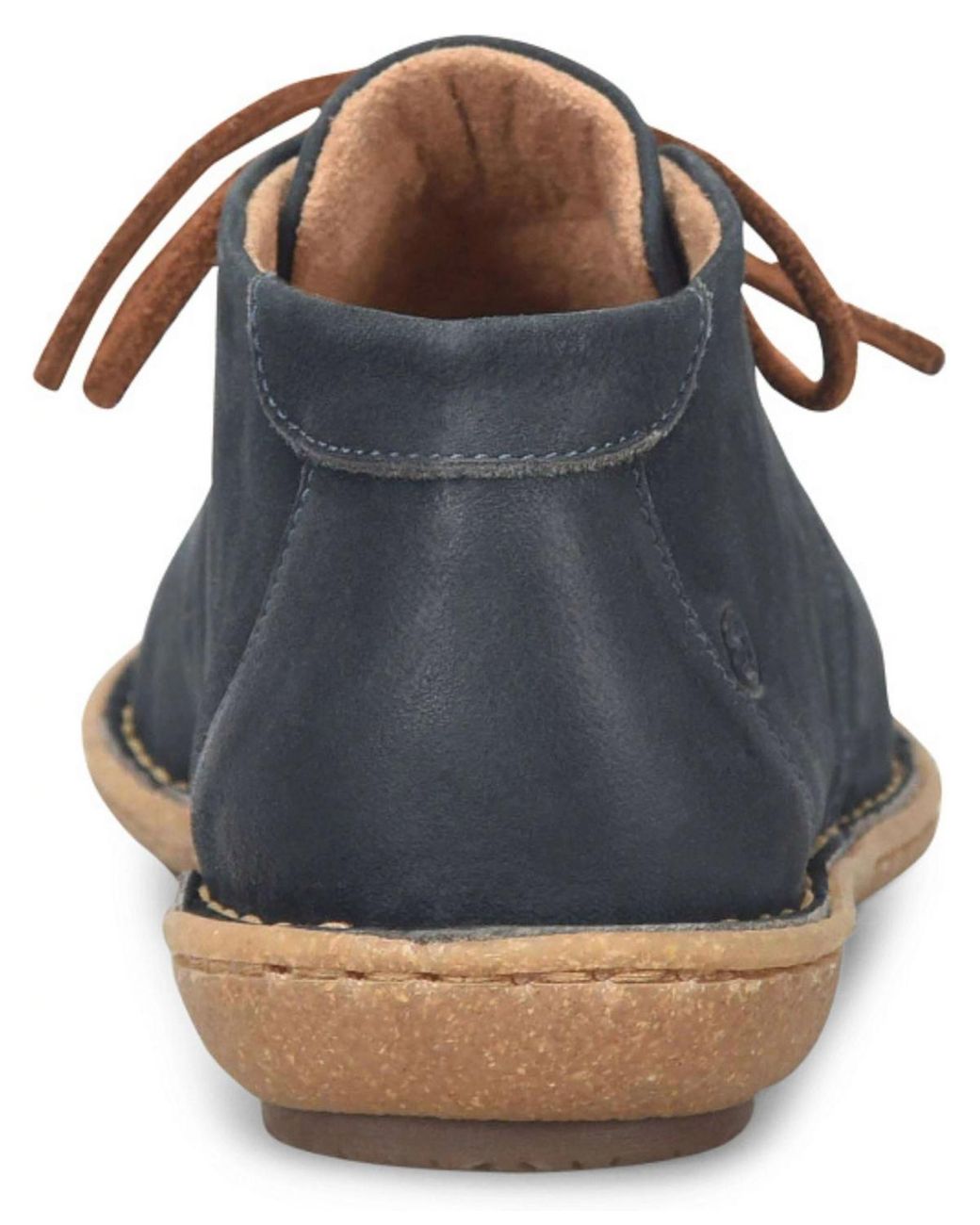 Born Nuala Ii Lace Up Booties in Blue | Lyst