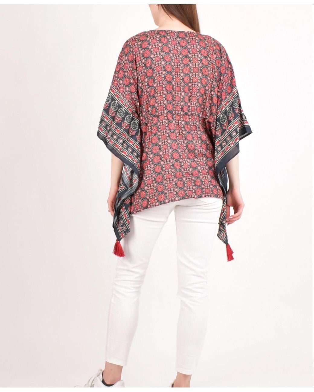 Ras Embroidered Kaftan Top | Lyst