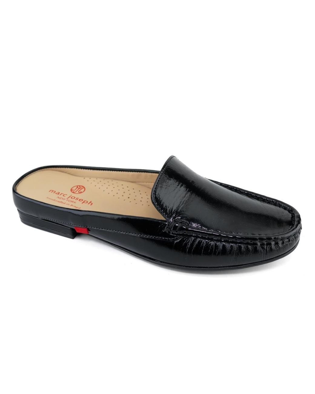 Marc Joseph New York Amsterdam Leather Mules in Black | Lyst