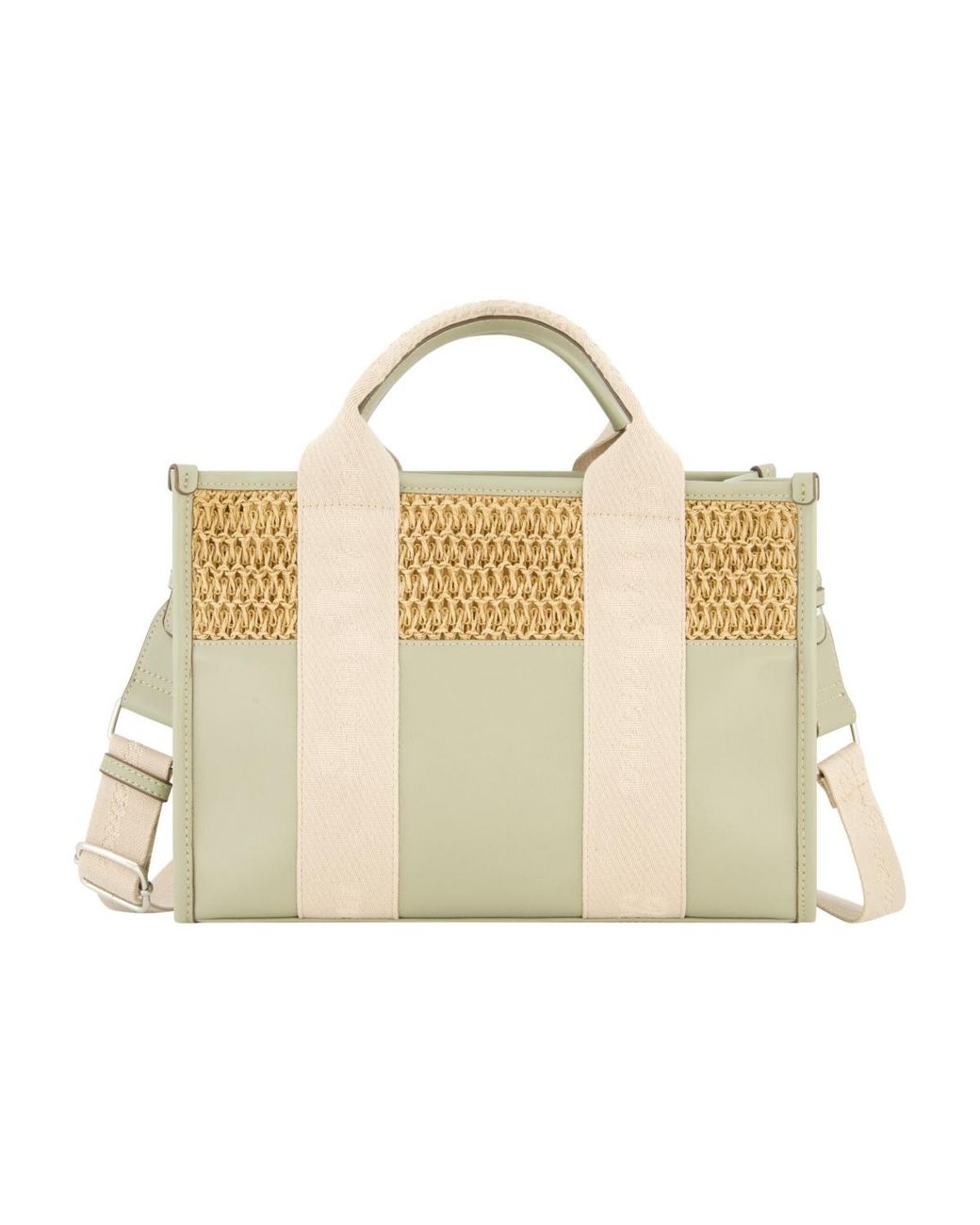 Tommy Bahama Raffia Logo Webbing Modern Tote in Natural | Lyst