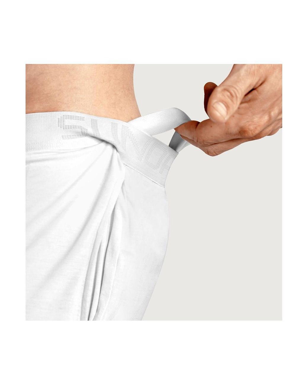 Rounderbum Bum Around Pajama Short in White for Men | Lyst