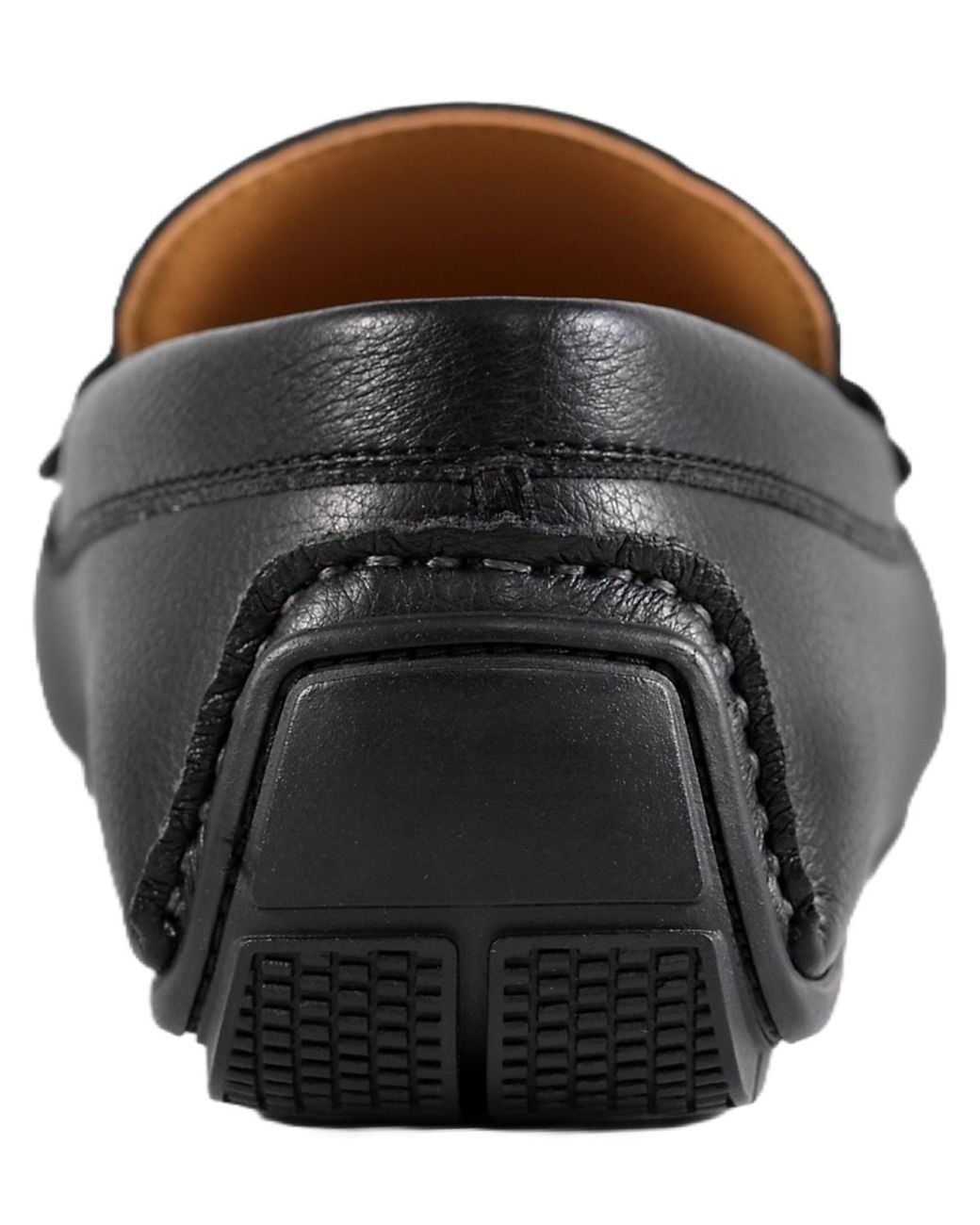 Calvin Klein Felty Slip-on Driving Loafers in Black for Men | Lyst