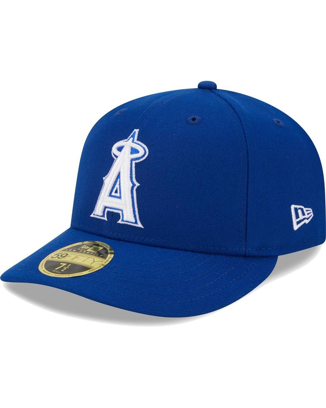 KTZ Los Angeles Angels White Logoâ Low Profile 59fifty Fitted Hat in ...