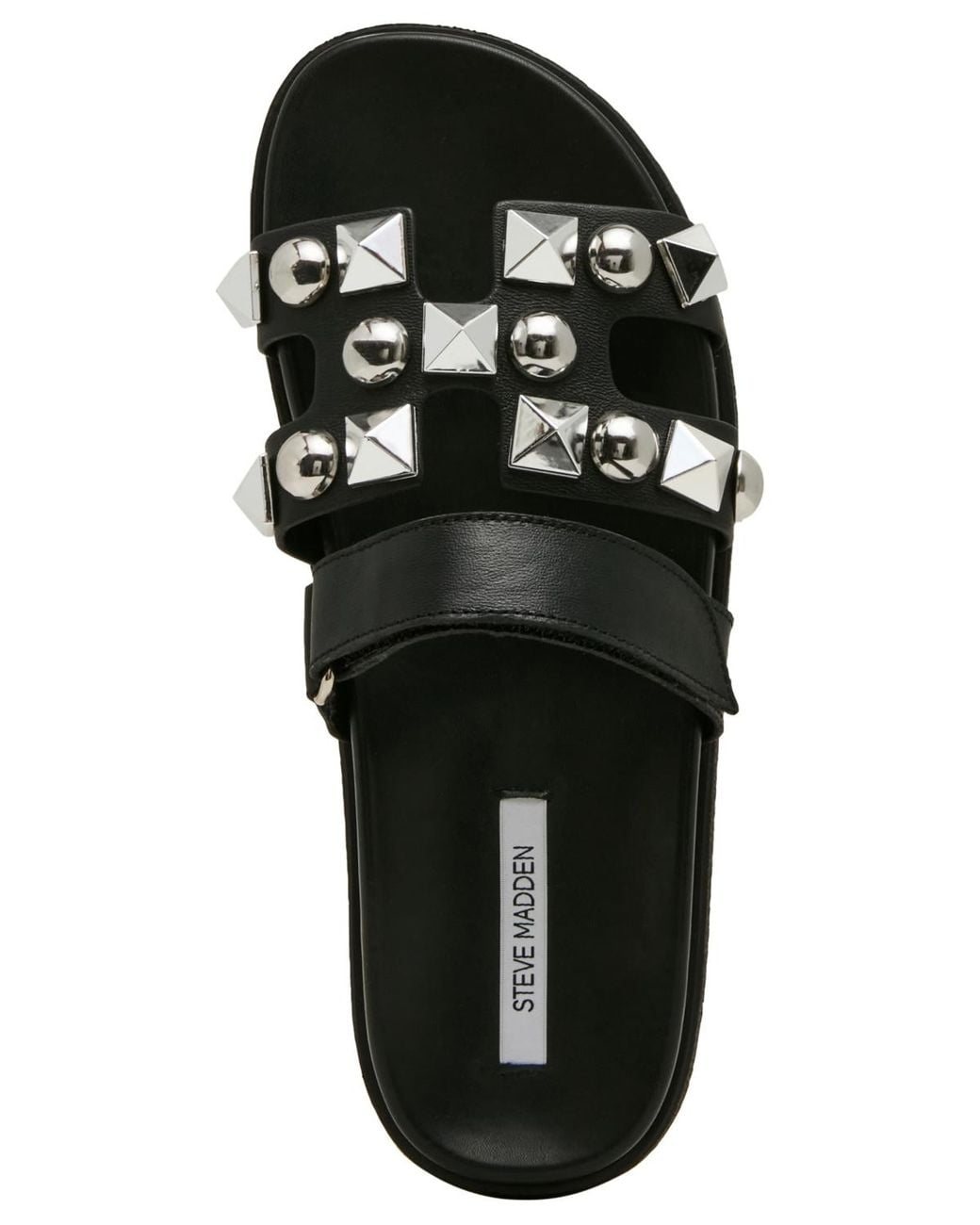 Steve Madden Studded Slides