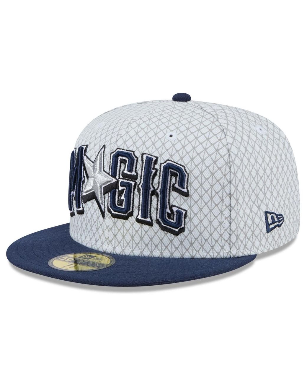 KTZ Orlando Magic 2024/25 City Edition 59fifty Fitted Hat in Blue for ...