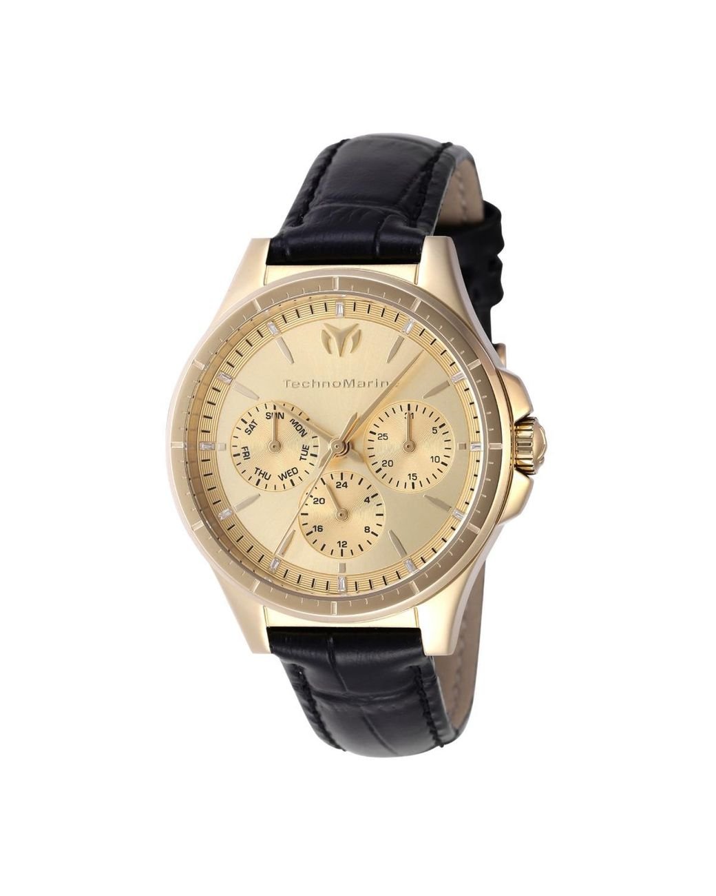 TechnoMarine Tm-822060 Moonsun Quartz Chronograph in Metallic | Lyst