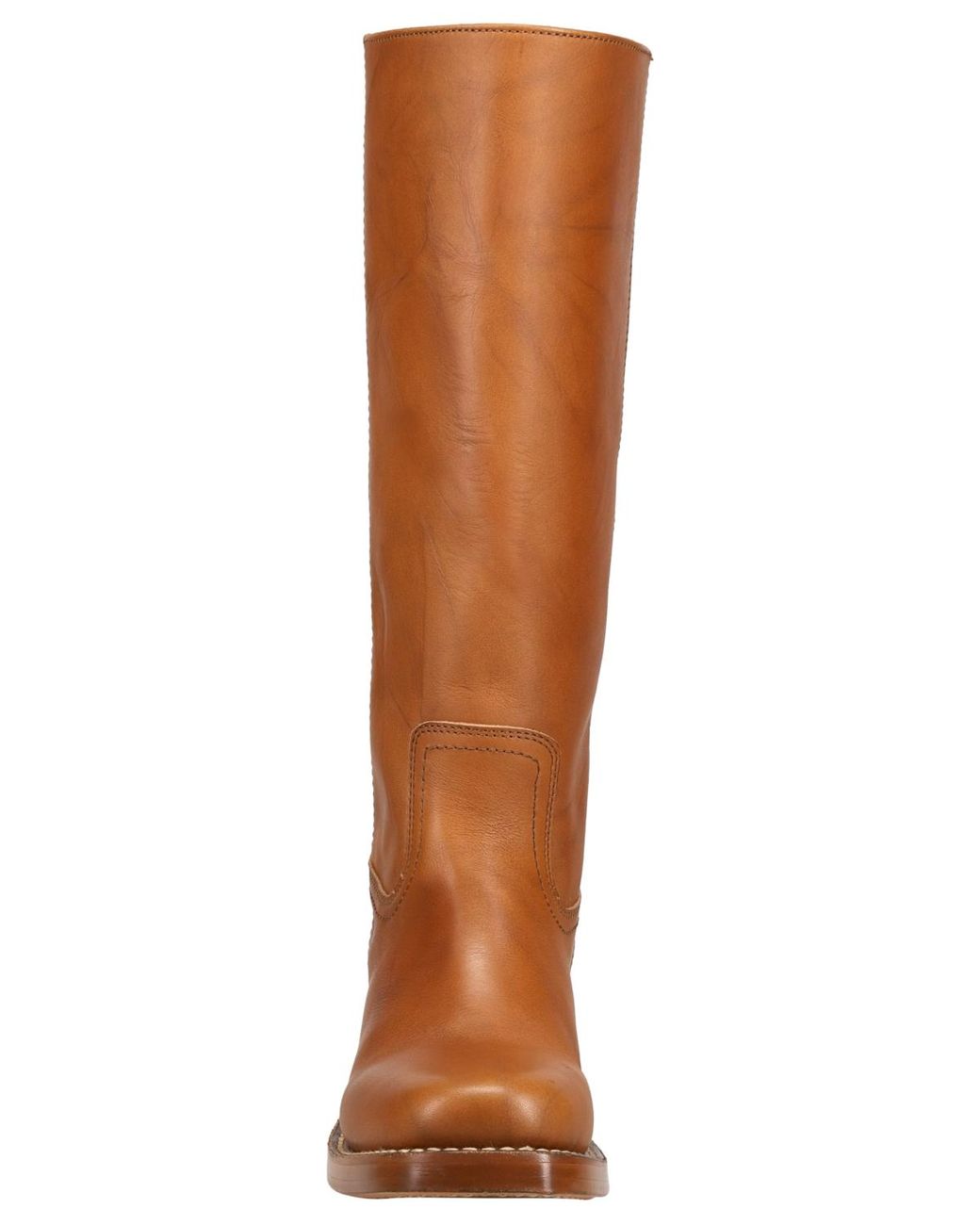 Frye Campus 14l Leather Tall Boots in Brown | Lyst