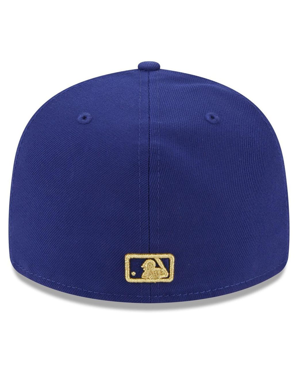 KTZ Texas Rangers 2024 Gold Collection Low Profile 59fifty Fitted Hat ...