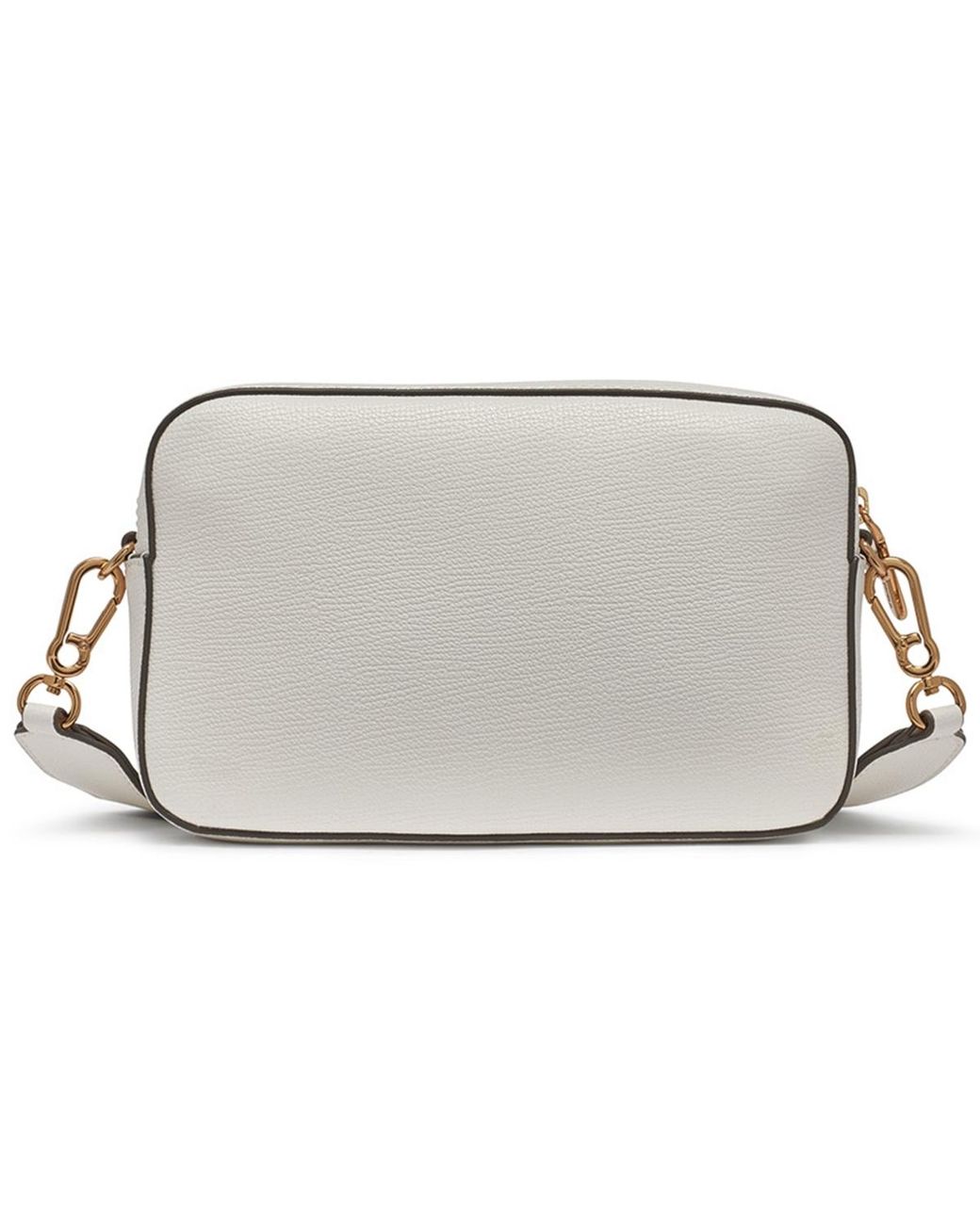 KARL LAGERFELD Maybelle Mini Top Zip Crossbody Bag in White | Lyst