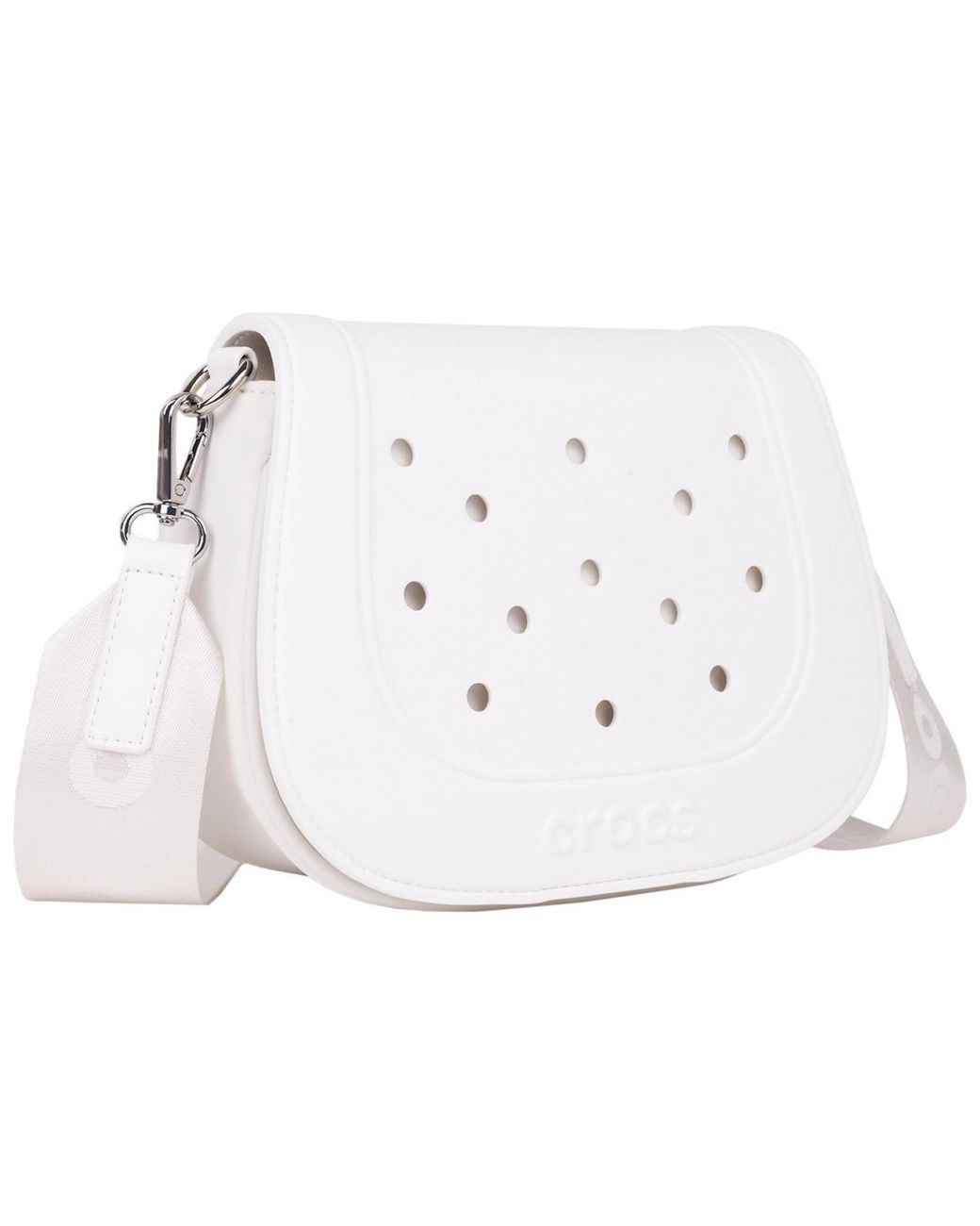 Crocs™ Sbody Handbags in White | Lyst