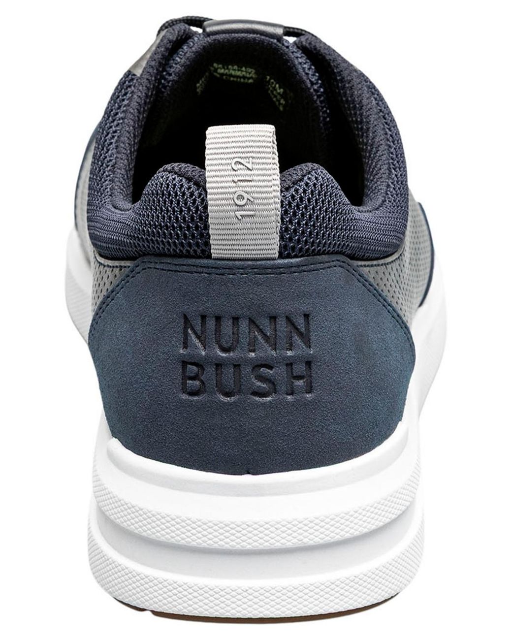 Nunn Bush Kore City Rally Moc-toe Lace-up Sneakers in Blue for Men | Lyst