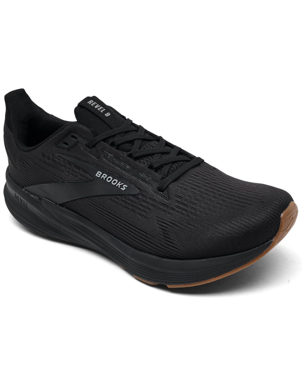 Brooks Revel 8 Running Sneakers From Finish Line in Black for Men | Lyst