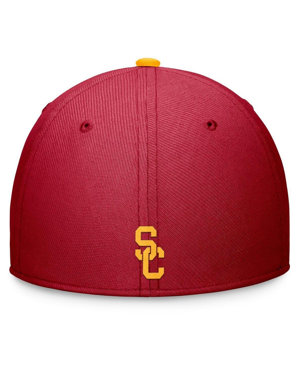 Nike Usc Trojans Primetime Swoosh Flex Hat in Red for Men | Lyst