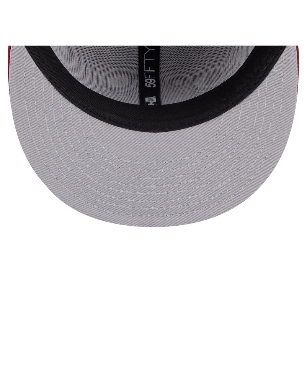 KTZ Cleveland Cavaliers Deceptor 59fifty Fitted Hat in Red for Men | Lyst