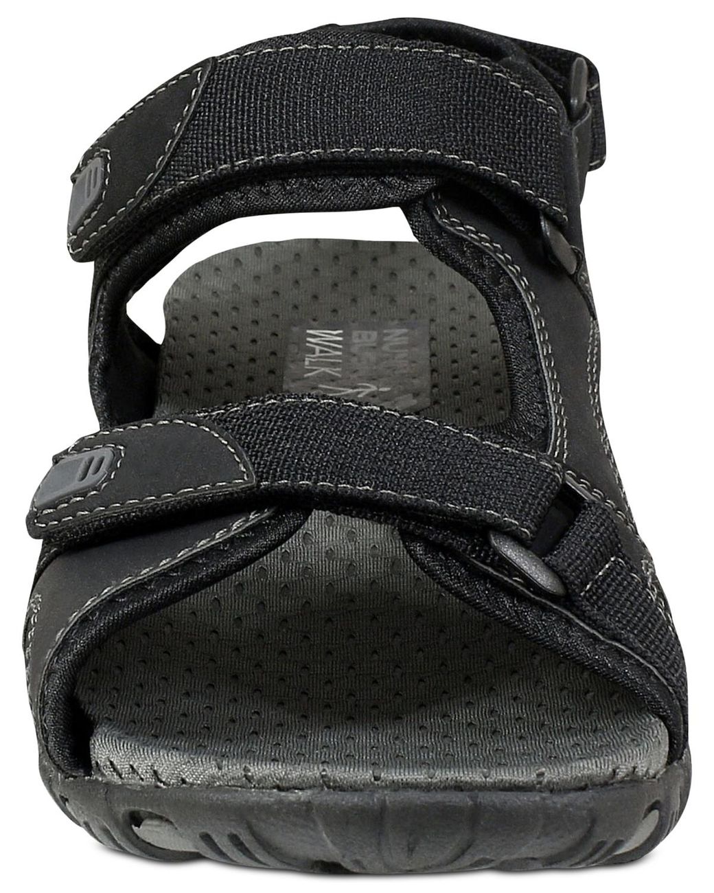 Nunn Bush Rio Bravo Three-strap River Sandals in Black for Men | Lyst
